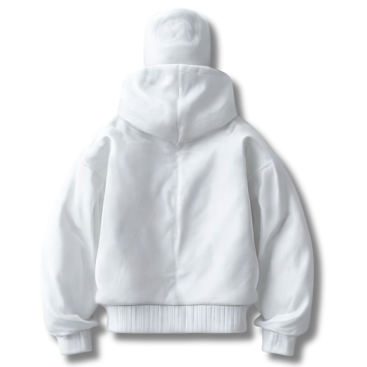 M-S Zipped Hoodie (unisex) – MaskedSociety